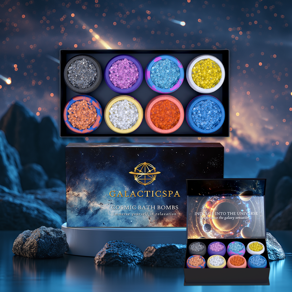 Galacticspa | Space Theme Bath Bombs - Experience The Galaxy Sensation